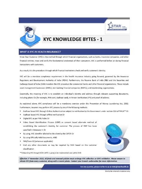 Aml Knowledge Byte 1 Pdf