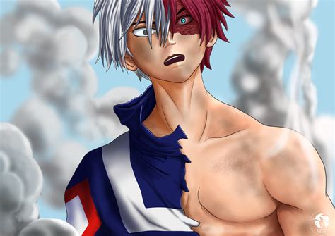 Is Shoto Todoroki Straight At Carrie Booker Blog