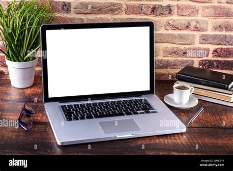 laptop books and coffee