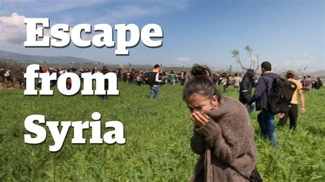 Escape From Syria Ranias Odyssey Rania Mustafa Ali 20 Filmed Her