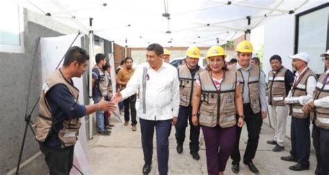 Invertirá Gobierno De Oaxaca Mil Millones Paracentro Estatal De