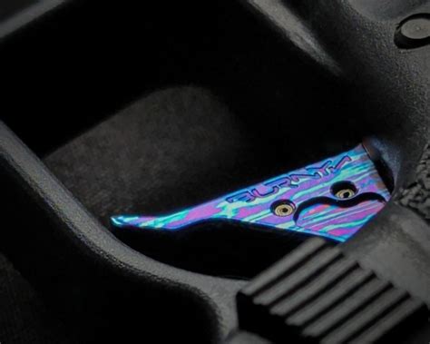 Damtanium Glock Trigger Burnyn
