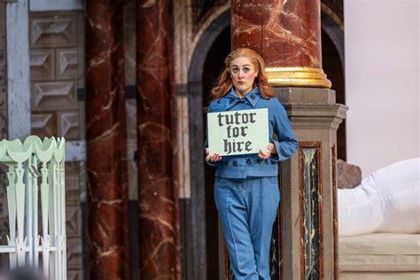 The Taming Of The Shrew At Shakespeares Globe Review An Interesting