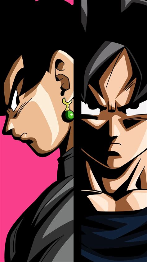 Dragon Ball Super Mai Black Goku Goku Zamasu Y Future Trunks Saga