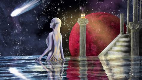 Fantasy Bath Wallpaper2 By Gaiadarkstar On Deviantart