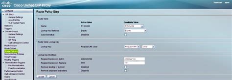 Cusp Configuration Example Cisco