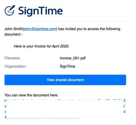 How To Share Documents Signtime Help Center