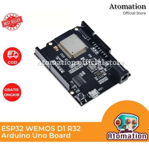 Jual Esp Wemos Lolin D R Arduino Uno Board Micro Usb Wifi Bluetooth Di Seller Yama