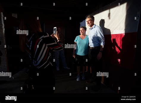 March 16 2022 Texas Gubernatorial Candidate Beto Orourke Takes