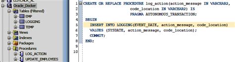 4 applying the scale of resilience to the pl sql code resilient