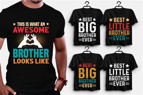 Brotherbrother T Shirt Designfunny Brother T Shirts Brothers T Shirt