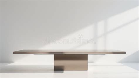 Table With No Items On It Suitable For Adding Your Own Images Or Text