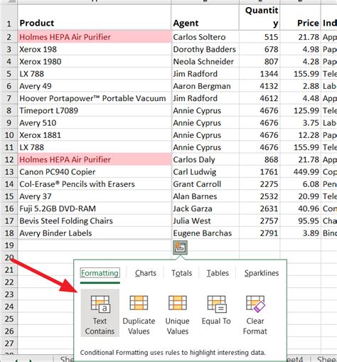 How To Use Quick Analysis Tool In Excel All Things How