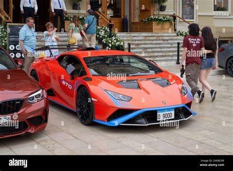 Lamborghini Huracan Sto A Sports Car Manufactured By Italian