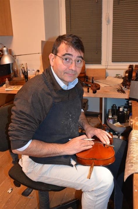 Stéphane Garnier Luthier Horizons
