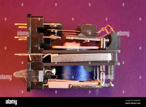 Relay Switch Hi Res Stock Photography And Images Alamy