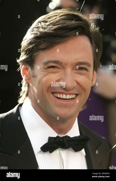 Hugh Jackman Attending The Vanity Fair Party Oscar Party Los Angeles