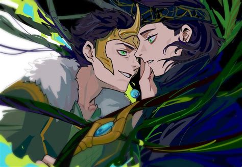 Loki Marvel And More Drawn By Xxlcarolbud Danbooru