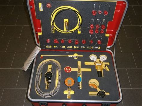 Test Set Engine Bleed Aviotools