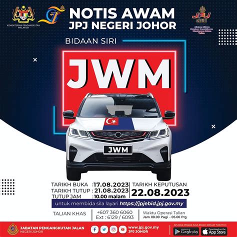 Jwm No Plate Jpj Paul Tans Automotive News