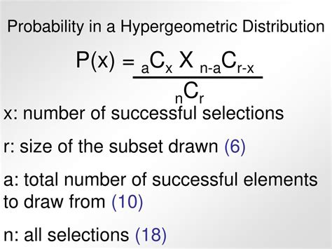 Ppt Hypergeometric Distributions Powerpoint Presentation Free Download Id3989814