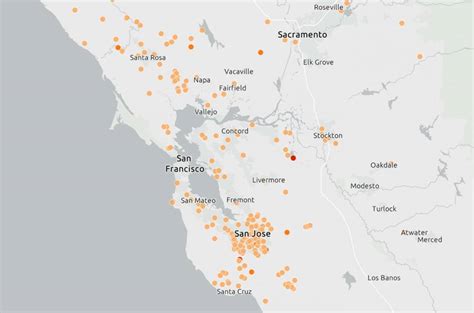 Are Pgande Shutoffs Happening California Power Outages In Real Time Kqed