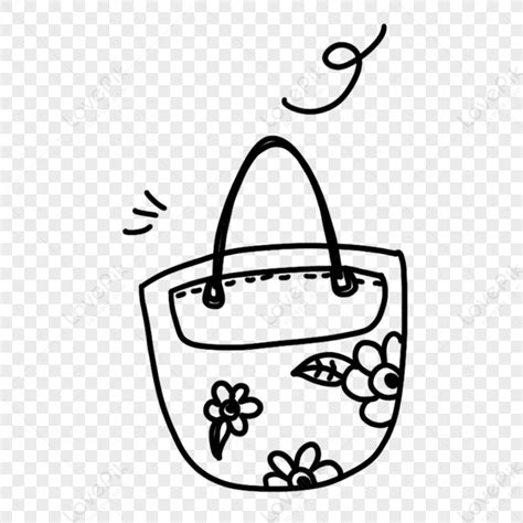 선 초안 낙서 만화 일러스트 패턴 핸드백그래피티요약 Png 일러스트 무료 다운로드 Lovepik