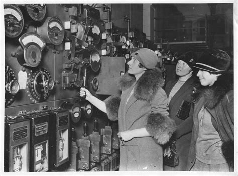 Introducing Electrifying Women The Long History Of Women In
