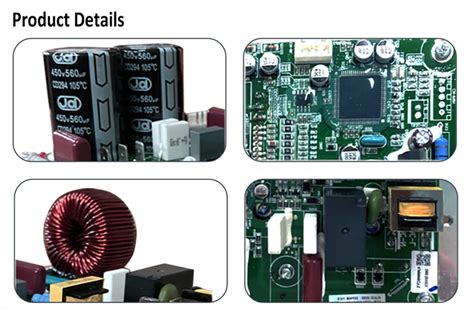 China Dc Inverter Pcb Control Board For Air Condition Heat Pump