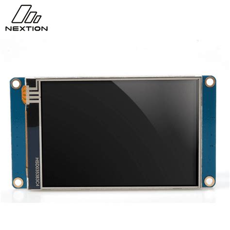 Nextion 35″ Hmi Display Basic Series Nx4832t035 Lcd Tft Resistive Touch Screen 480×320