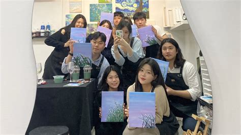 문토 모임 🥂2030 아트and와인 파티 아트팅