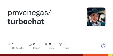 Github Pmvenegasturbochat