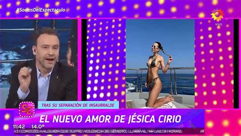 El Viaje De Jésica Cirio Con Otro Hombre Al Que Todos Señalan Como Su
