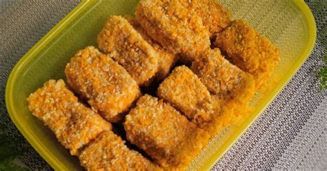 Resep Nuget Ayam Wortel Keju Oleh Wati Wartini Cookpad