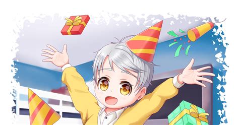 ショタ Happy Birthdaymy Oc アルスのイラスト Pixiv