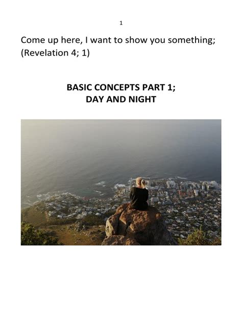 Basic Concepts Revised Pdf Jesus Genesis Creation Narrative