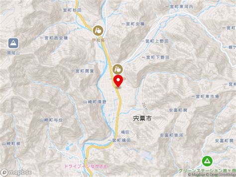 国道29号沿いの道の駅全部で5件の道の駅