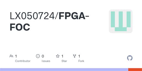 Github Lx050724fpga Foc