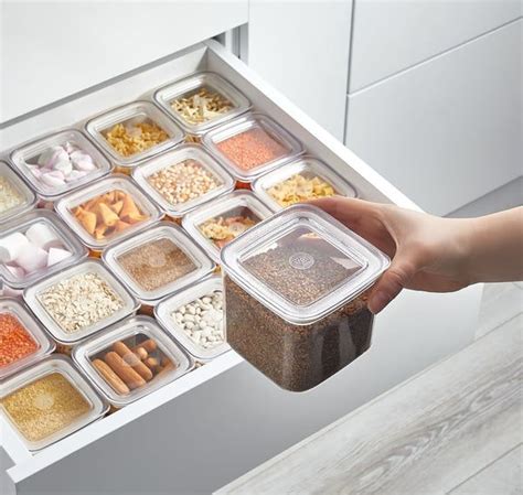 Decanting Food What Storage Containers Do I Need And What Fits Where