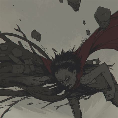Art Of Stuart Kim Character Sketch Tetsuo Shima Akira