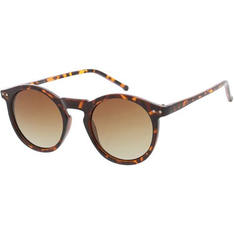 1920s P3 Dapper Vintage Inspired Round Sunglasses Zerouv