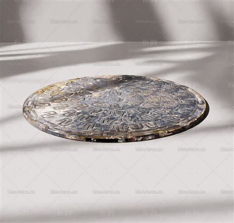 Blender如何导入（mesh）后缀资源 Blender布的