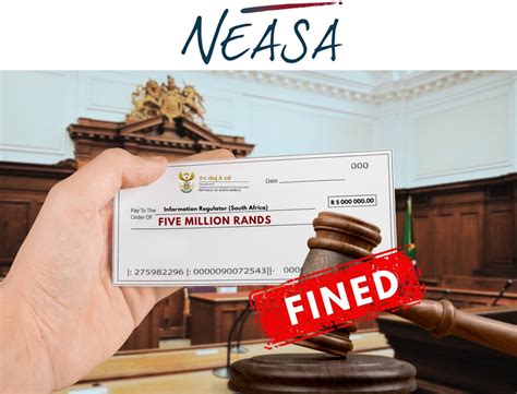 Popia Information Regulator Dishes Out R5 Million Fine