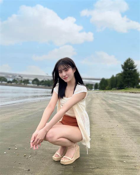 仲本愛美さんのインスタグラム写真 仲本愛美instagram「イオンさんから水着提供していただきました！🫶🏻 まなまなの好きなデザイン