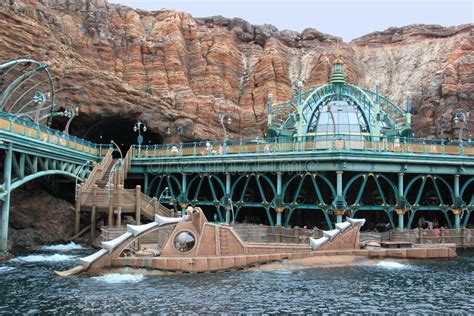 Mysterious Island At Tokyo Disneysea Editorial Stock Image Image Of Design Exploration 51565524