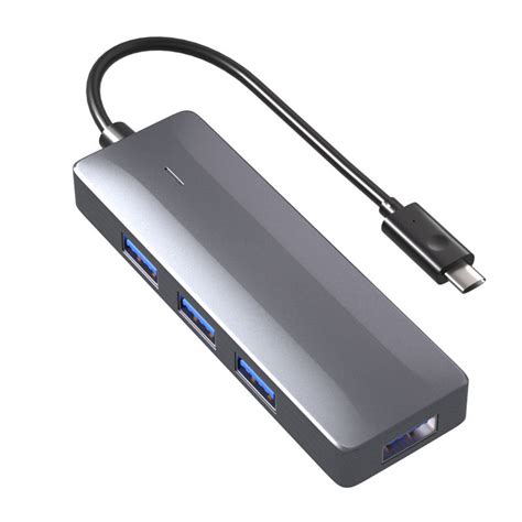 4 Port USB 3 0 Hub Type C 3 1 Docking Station Adapter For Laptop USB Hub And USB3 0 Hub Price