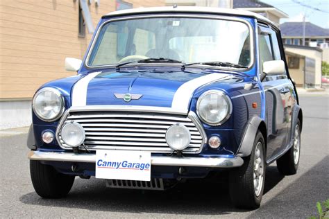 Rover Mini Cooper 13i 00 キャニーガレージ