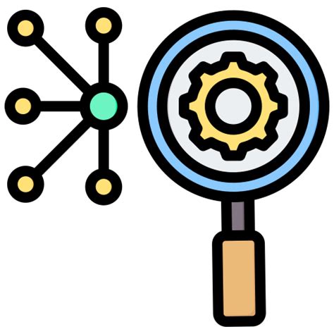 Root Cause Generic Color Lineal Color Icon