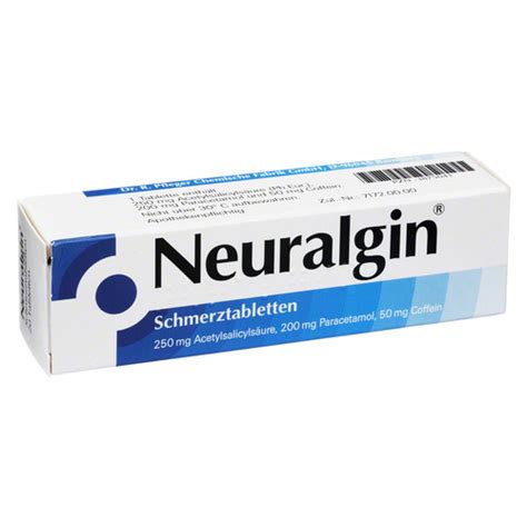 Купить NEURALGIN** по лучшей цене с доставкой из Германии в Россию.