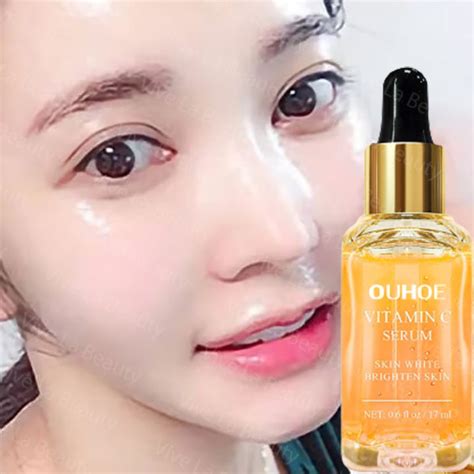 Ouhoe Vitamin C Face Serum Anti Aging Brightening Skin Vitamin C Serum